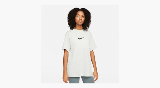 Nike Sportswear T-Shirt srebrny | FD1129-034 | SNIPES