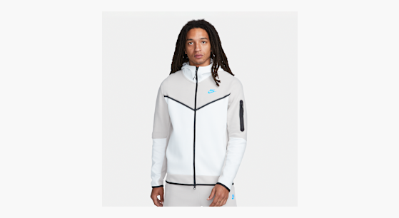 Nike Sportswear Tech Fleece Full-Zip Hoodie grau | DV0537-012 | SNIPES