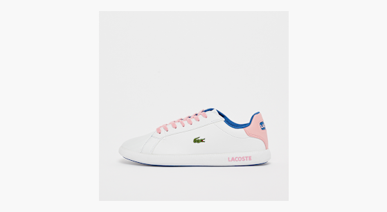 Lacoste Graduate (GS) blanco | 45SUJ0005-1Y9 | SNIPES