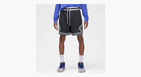 Jordan Dri-FIT Sport Diamond Shorts czarny | DX1487-010 | SNIPES