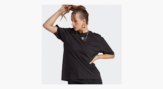 adidas Originals adicolor Oversized T-Shirt noir (IA6464)