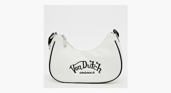Von Dutch Originals Amy Baguette weiß | 4108061 | SNIPES