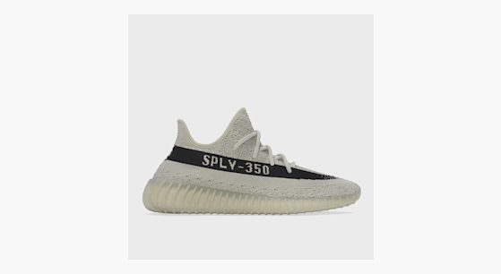 adidas Originals YEEZY BOOST 350 V2 gris (HP7870)