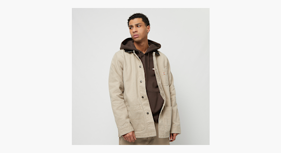 Dickies Duck Canvas Unlined Chore Coat beige | DK0A4XMJF021 | SNIPES