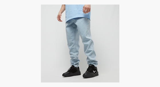 Acheter Karl Kani Small Signature Tapered Five Pocket Denim bleu | SNIPES