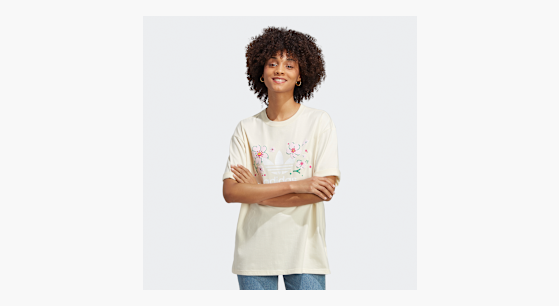adidas Originals Cherry Blossom T-Shirt branco (IP3751)