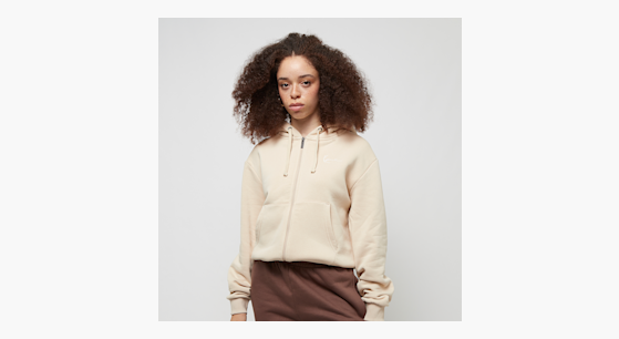 Kupi Karl Kani Chest Signature Essential Zip Hoodie bež | SNIPES
