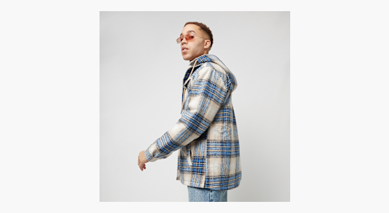 Smoke Rise Flannel Shakket Sherpa Lining rosso | WW-22686SE | SNIPES