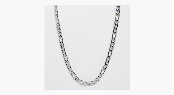 King Ice Italian Figaro Chain 10mm Gold Plated doré | CHX08921-SILVER ...