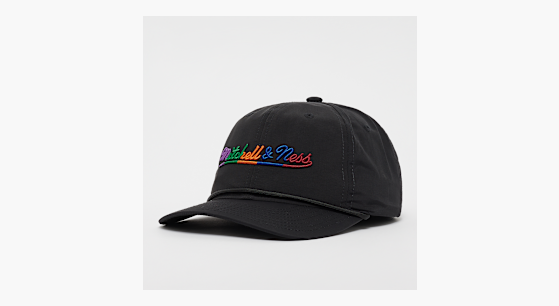 Mitchell & Ness Nylon Deadstock Snapback Branded blauw (HMUS5161 ...