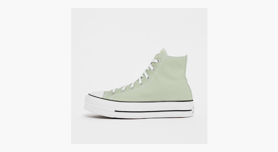Acheter Converse Chuck Taylor All Star Lift Platform vert