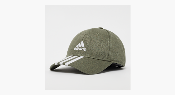Shop adidas Sportswear 3-Stripes Baseball Cap groen | SNIPES