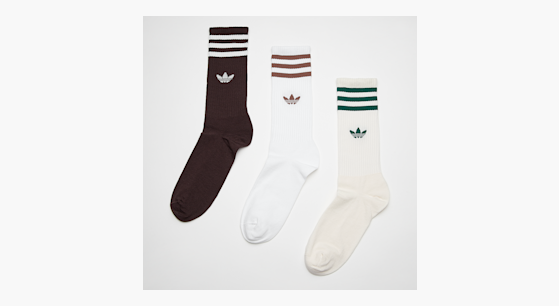 adidas Originals adicolor High Crew Socks (3 Pack) multicolore (IL5017)