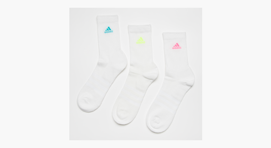 adidas Sportswear Sportswear Crew Calcetines (3 Pack) blanco (IK0352)