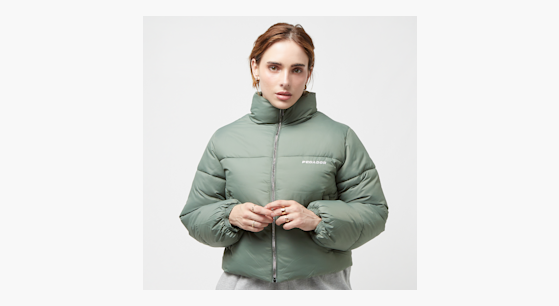 Acheter Pegador Georgia Puffer Jacket vert | SNIPES