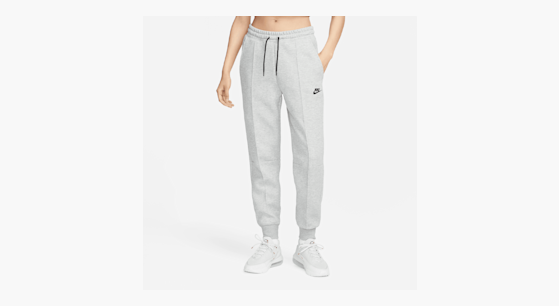 Nike Sportswear Tech Fleece High Rise Jogger grau (FB8330-063)