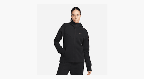 Nike Sportswear Tech Fleece Windrunner Full-Zip Hoodie noir (FB8338-010)