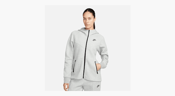 Nike Sportswear Tech Fleece Windrunner Full-Zip Hoodie gris (FB8338-063)