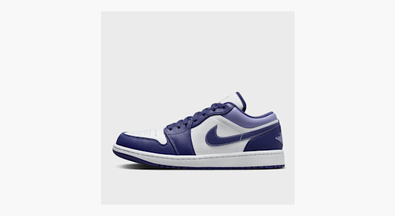 Jordan Air Jordan 1 Low morado (553558-515)