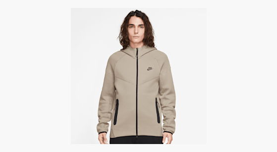 Nike Tech Fleece Windrunner Hoodie beige (FB7921-247)