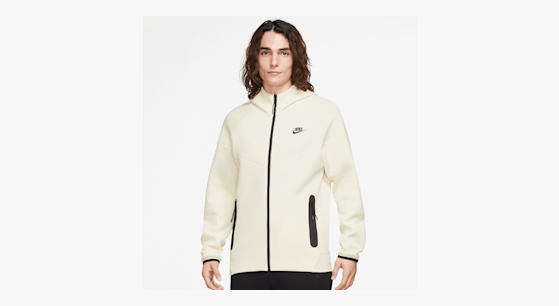 Nike Tech Fleece Windrunner Hoodie zwart (FB7921-113)