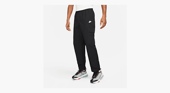 Nike Club Cargo Woven Pant negro | DX0613-010 | SNIPES
