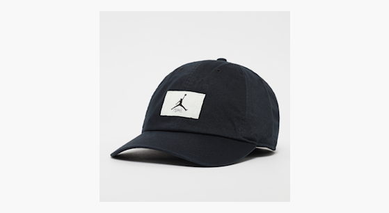 Jordan Club Cap Adjustable Hat zwart (FD5181-010)