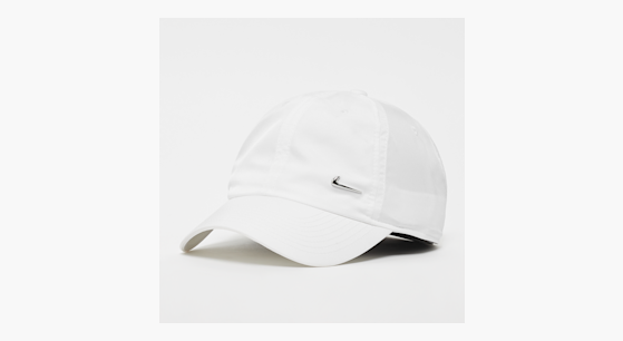 Nike Dryfit Club Cap U CB Swoosh weiß | FB5372-100 | SNIPES