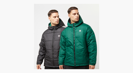 Shop adidas Originals adicolor Reversible Winter Jacket multicolor | SNIPES