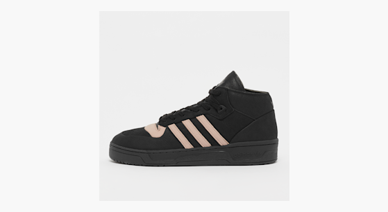 adidas Originals Sneakersy Rivalry Mid czarny | IE3075 | SNIPES