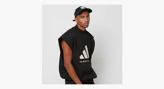 adidas Originals Basketball Sleeveless Sweatshirt schwarz (IN4247) kaufen