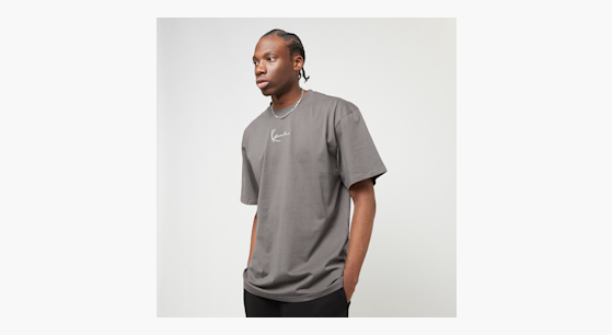 Kupi Karl Kani Small Signature Essential Tee siva | SNIPES