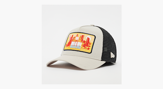 New Era A-Frame Trucker License Plate multicolor (60364259)