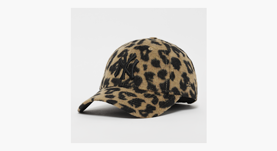 New Era 9Forty Female Leopard MLB New York Yankees multicolor (60364195)