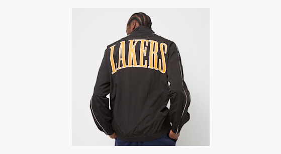 New Era NBA Track Jacket Los Angeles Lakers zwart (60416396)