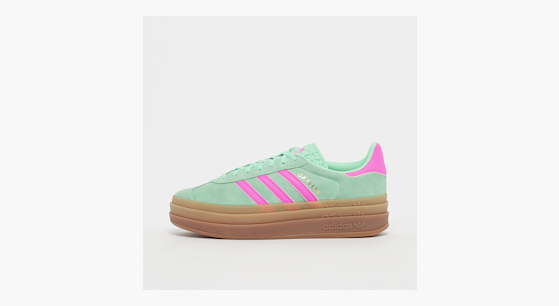 adidas Originals Sneakersy Gazelle Bold W turkusowy (H06125)