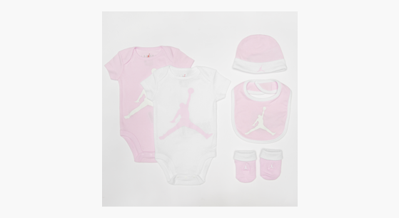 Acheter JORDAN Core Set (5 Piece) rose pâle | SNIPES