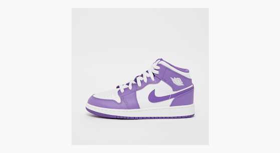 Compra Jordan Air Jordan 1 Mid (GS) morado | SNIPES