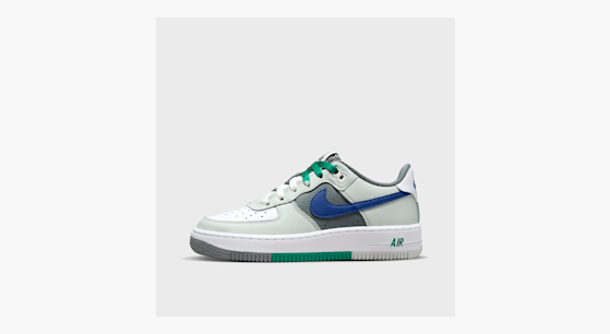 Nike Air Force 1 (GS) biały (FB9035-001)