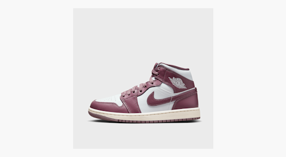 Shop Jordan WMNS Air Jordan 1 Mid roze | SNIPES