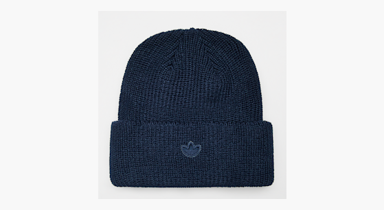 adidas Originals adicolor Short Beanie blau (IL8442)