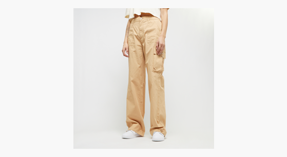 Kupi Karl Kani Small Signature Washed Cargo Pants sand bež | SNIPES