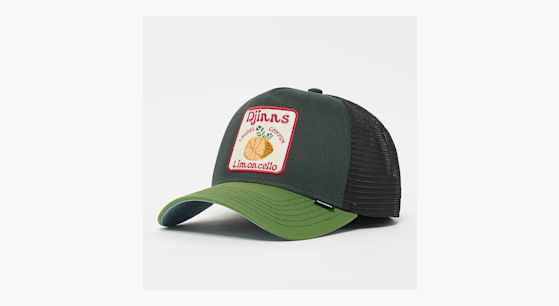 Acheter DJINNS HFT Cap Food Limoncello multicolore | SNIPES