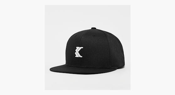Kupi Karl Kani Signature Essential Flat Brim crna | SNIPES