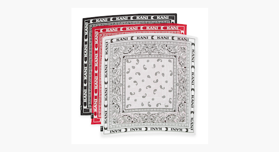 Kupi Karl Kani Signature Paisley Bandanas (3 Pack) višebojno | SNIPES