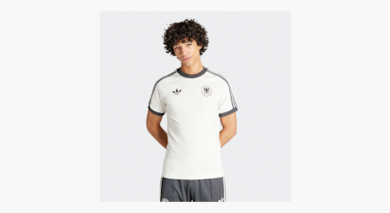 adidas Originals T-Shirt DFB Allemagne 3-Stripes Football Pack bleu ...