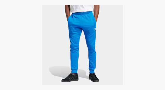 adidas Originals adicolor Superstar Trackpant blauw (IM4542)