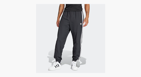 adidas Originals 3-Stripes Woven Firebird Trackpant preto (IT2501)