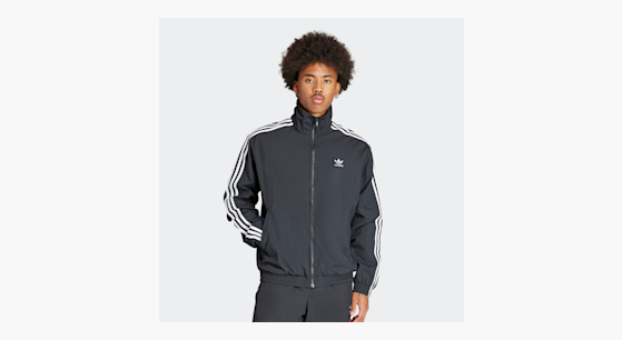 adidas Originals 3-Stripes Woven Firebird Trackjacket preto (IT2491)