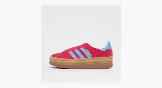 adidas Originals Gazelle Bold W Sneaker rot (IE0421)